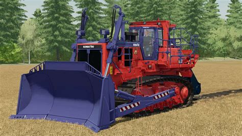 Komatsu D375a Mining Dozer V10 Fs22 Mod Farming Simulator 22 Mod Komatsu D375a Mining Dozer V10 Fs22 Mod Farming Simulator 22 Mod