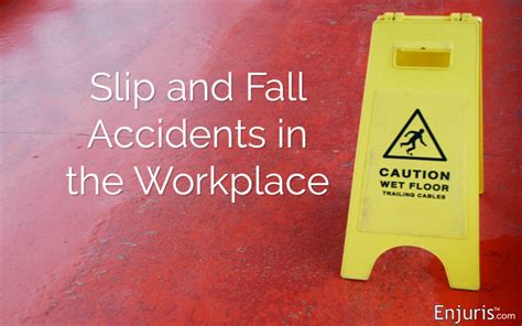 5 Tips To Prevent Slip And Fall Accidents At Work