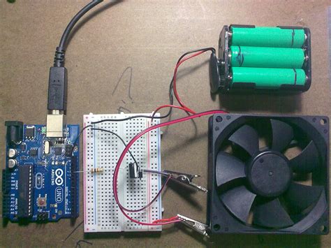 Use Arduino With Tip120 Transistor To Control Motors And High Power Devices Instructables