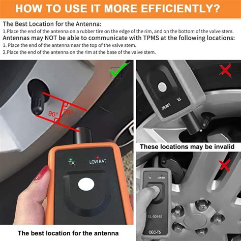 El 50448 Plus Tpms Reset Tool Relearn Auto Tool Tire Pressure Sensor For Ford Gm Ebay