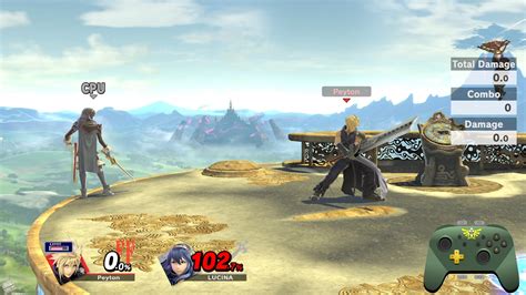 I Guess Hitbox Visualization Cant Hide Everything Lol R Smashbrosultimate