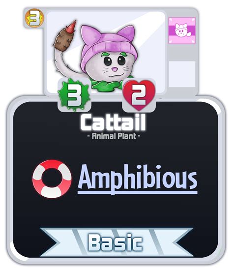 Pvz Heroes World Invasion Cattail By Killerreptile On Deviantart