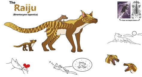 Speculative Yokai The Raiju By Dino1998 On Deviantart