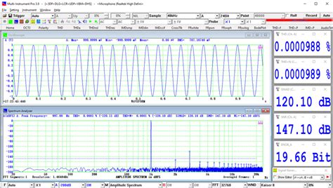Sampling Rate 48 KHz Signal 997 Hz 2991 Hz With Amplitude Download Scientific
