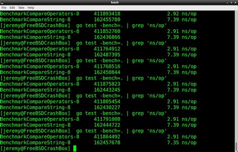 Optimizing String Comparisons In Go