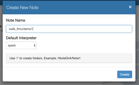 zeppelin notebooks syntasa™