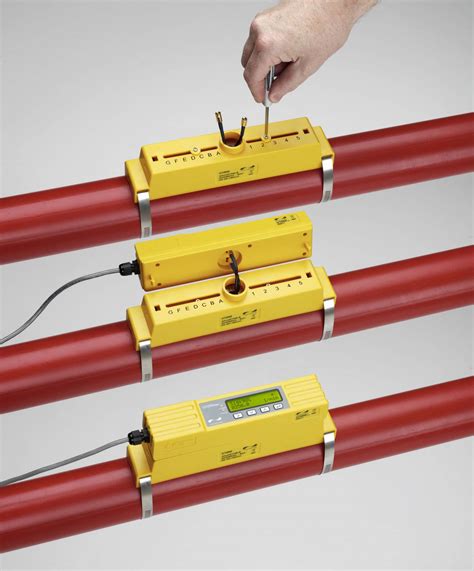 U MKII FM Fixed Clamp On Ultrasonic Flow Meter Micronics