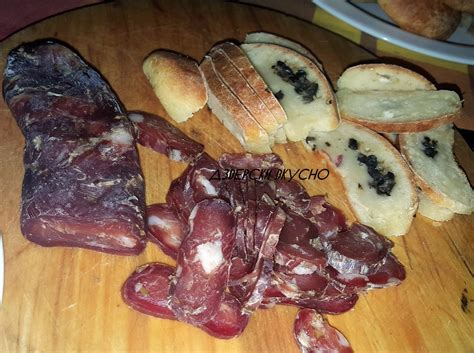 ДЗВЕРСКИ ВКУСНО: Суджук с пуешко