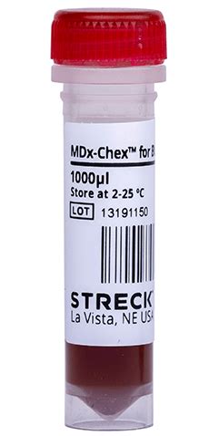 External Controls For MDx Streck