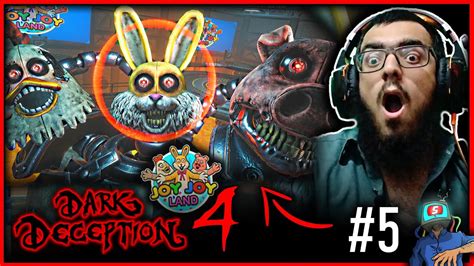 Joykill Boss Dark Deception Chapter 4 Joy Joy Gang Boss Dark