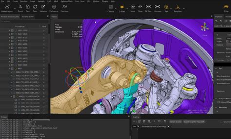 Unity Asset Transformer：3d Cad 数据可视化软件 Unity