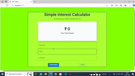 Anjali Krishnan On Linkedin Connections Simpleinterestcalculator User Friendlydesign