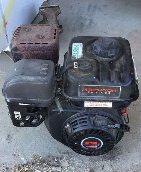 Predator 212cc Engine Sherwood Auctions