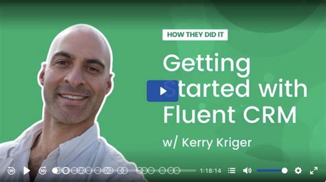 fluentcrm comprehensive tutorial marketing automation
