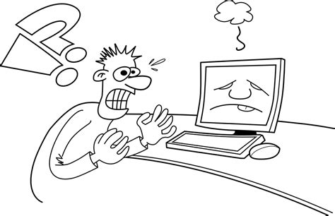 Computer Problem · Free Vector Graphic On Pixabay
