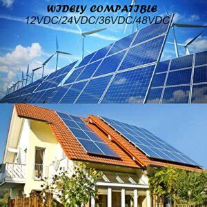 Solar Combiner Box PV Combiner Box 4 String With15A Rated Current Fuse Solar DC Breaker