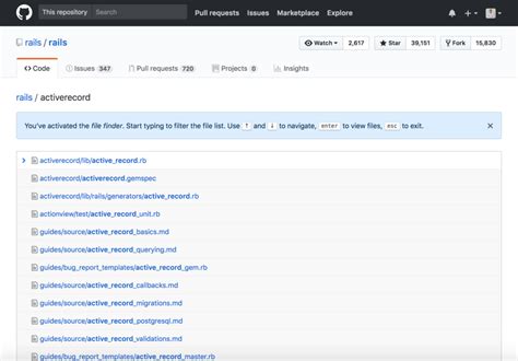A Quick Shortcut For Quickly Navigating In Github Repositories Fatos