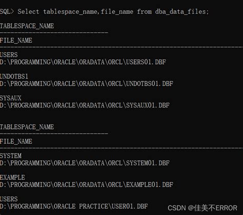 Oracle实验310 将 Orcl 数据库的 Booktbs1 表空间设置为读写状态 测试该表空间是否可以进 Csdn博客