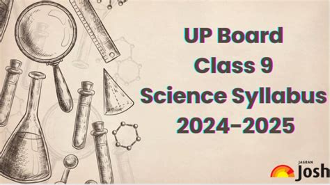 Up Board Class 9th Science Syllabus 2025 Download Up Board Class 9 Science Syllabus 2024 25 Pdf