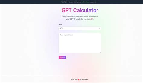 Gpt Calculator Alternatives Pricing And Information Gpttool