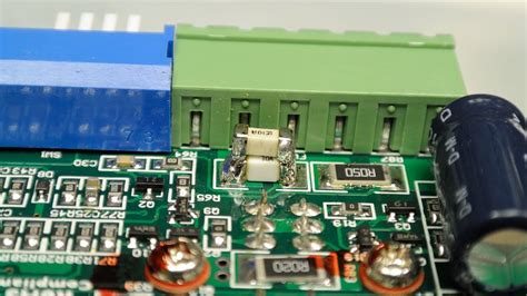 Repairing A Dq542ma Stepper Driver Youtube