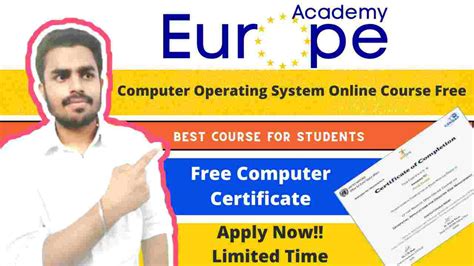 Best Free Operating System Courses Online Free Computer Certificate Free Computer Science
