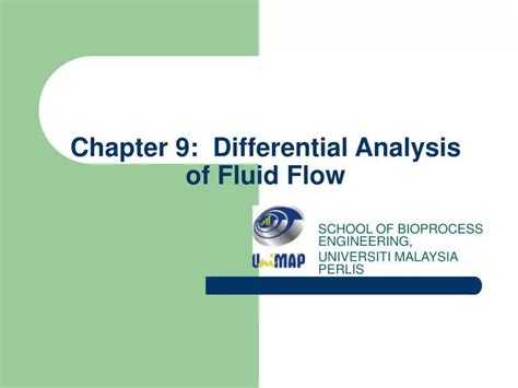PPT Chapter Differential Analysis Of Fluid Flow PowerPoint Presentation ID