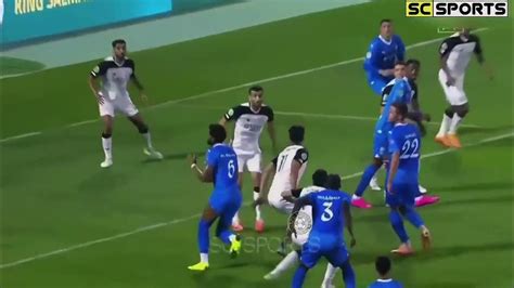ملخص مباراة الهلال والسد القطري أهداف الهلال والسد اليوم مباراة جنونية