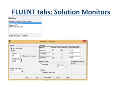CFD ANSYS FLUENT PPT Physics Science