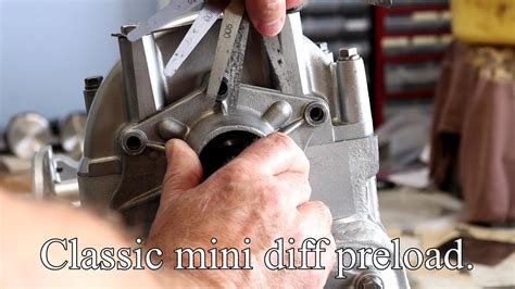 Classic Mini Diff Preload Setting Shims Youtube