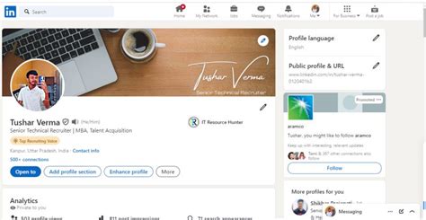 Tushar Verma On Linkedin Toprecruitingvoice Grateful Networking Careergrowth Linkedincommunity