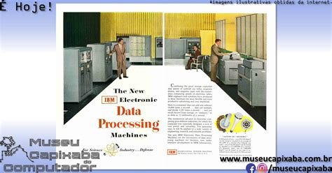 O Computador IBM 701 De 1952 MCC Museu Capixaba Do Computador