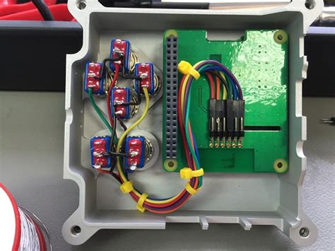 3d Printed Astro Pi Flight Case