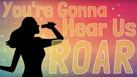 Youre Gonna Hear Us Roar Women In Pop By Stages Of Life Tpt