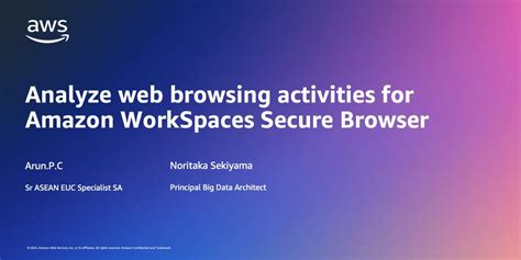 Analyze Web Browsing Activities For Amazon Workspaces Secure Browser