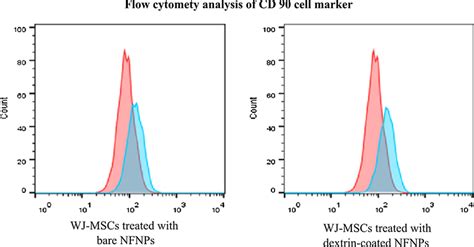 Flow Cytometry Analysis Of The Surface Cell Marker Expression Of