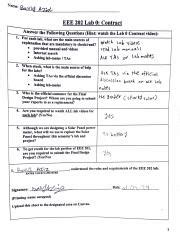 EEE 202 Lab Key Guidelines Submission Requirements Course Hero