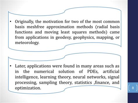 PPT Interpolation By Radial Basis Function RBF PowerPoint Presentation ID