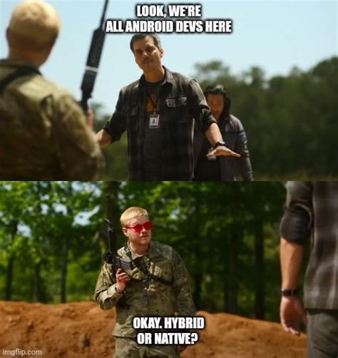 Hybrid Devs Beware Rmandroiddev