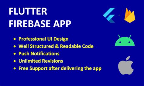 Be Your Flutter Firebase Developer By Shammoh Fiverr