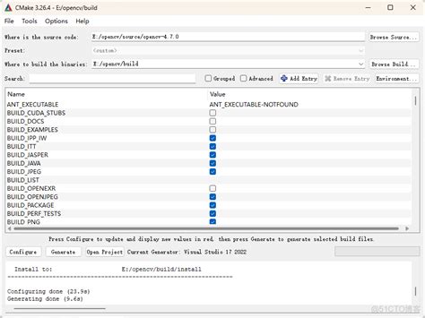 windows 下编译 opencv 和 opencv contrib 51cto博客 opencv contrib