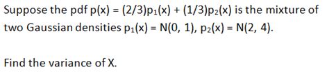Solved Suppose The Pdf P X P X P X Is The Chegg Com