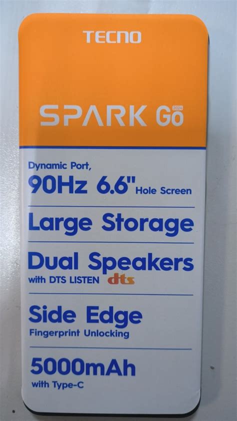 Tecno Bg6 Sparc Go 2024 4 128 4 099 грн Мобильные телефоны смартфоны Константиновка на Olx