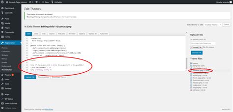 Shortcode Doesnt Work When I Use Custom Template In Wordpress Stack
