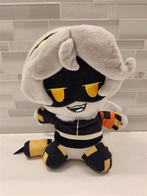 Murder Drones V 9 Plush Doll Glitch Productions Animated Web Series