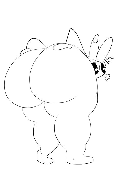 Rule 34 Bending Over Bent Over Hands Behind Back Hands On Ass Huge Ass Huge Thighs Looking At