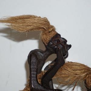 Primitive Sex Handmade Wooden Figurine Home Decor Etsy