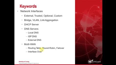 WatchGuard Firewall Basic Configuration YouTube