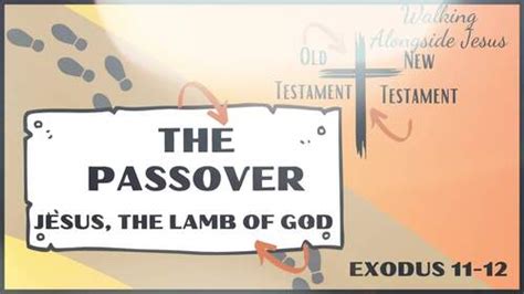The 10th Plague Of Egypt Passover Foreshadowing Jesus Exodus 11