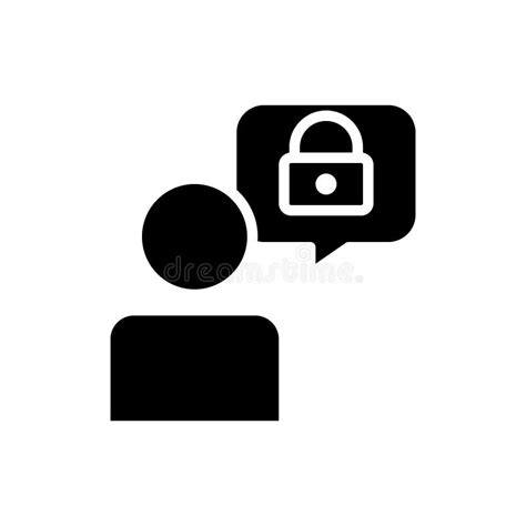 Password Icon Safe Code Icon Vector Illustration Stock Vector